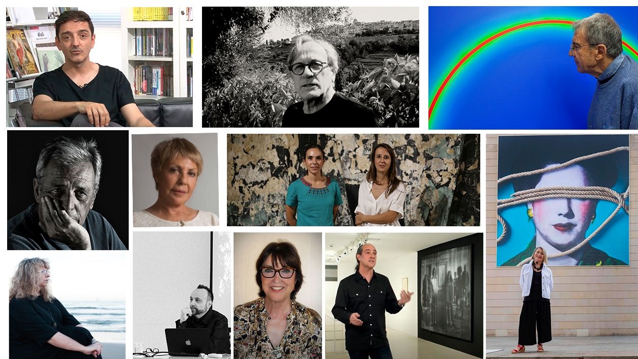 Doce artistas evocan en cien palabras sus propias obras