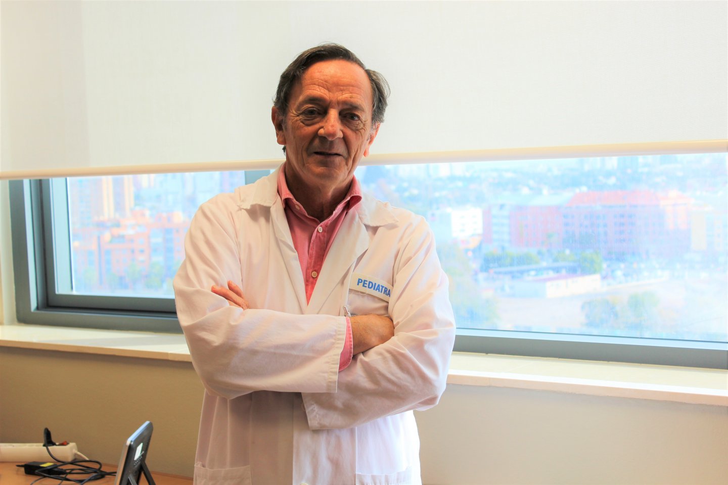 Máximo Vento presidente de la Sociedad Europea de Neonatología