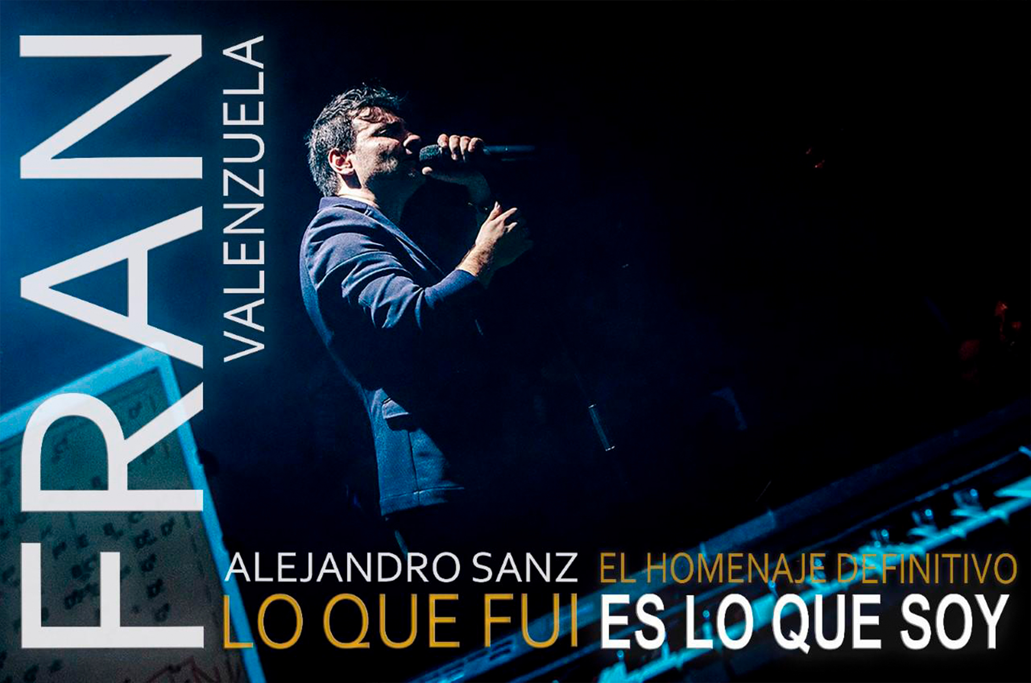 El artista Fran Valenzuela rinde tributo a Alejandro Sanz