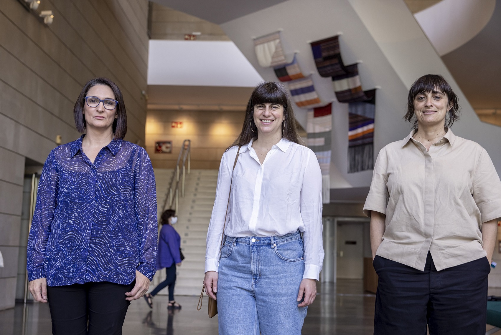 Presentación de la instalación de Andrea Canepa en el IVAM