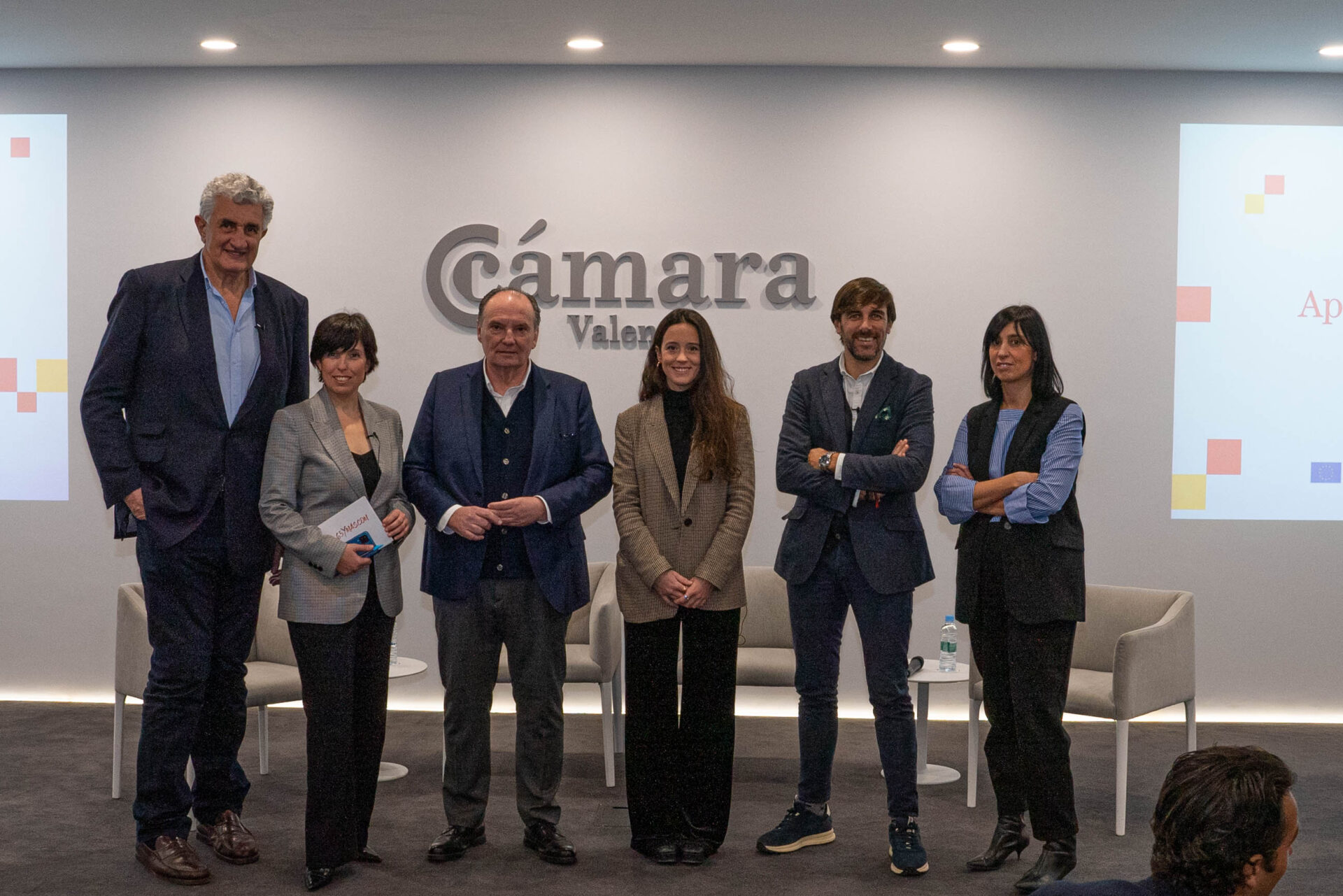 Jornada Aprender de la experiencia en la Cámara de Comercio de Valencia