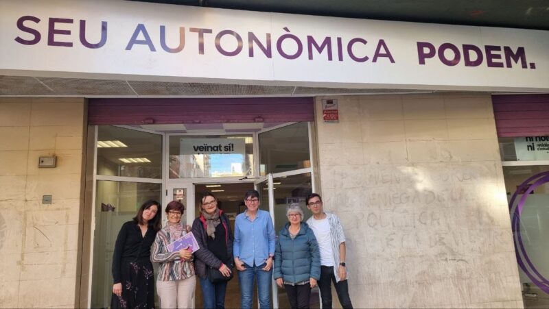 Pilar Lima llevará al Ayuntamiento de Valencia las reivindicaciones de ...