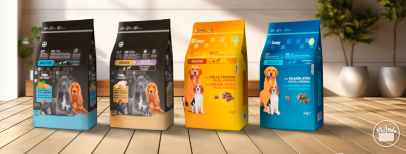 Pienso Compy para perros de raza mediana o raza grande