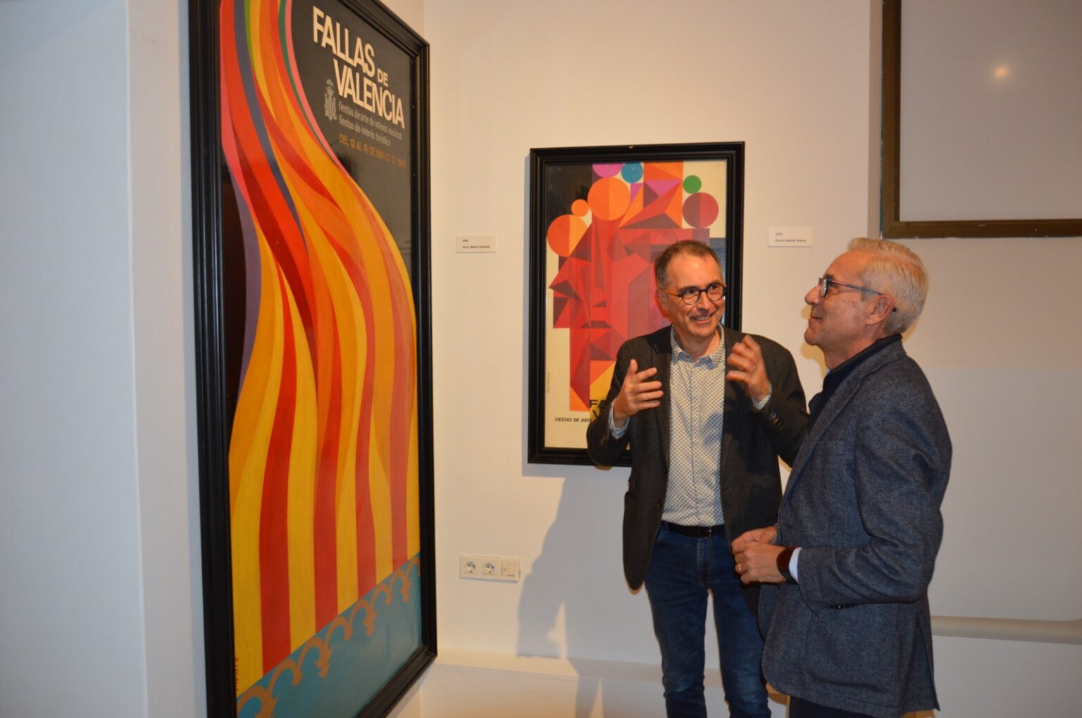 El Museo Fallero expone los carteles históricos de Fallas