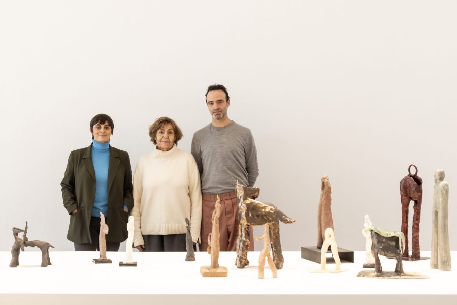 El IVAM presenta la obra de la artista Simone Fattal, Premio Julio