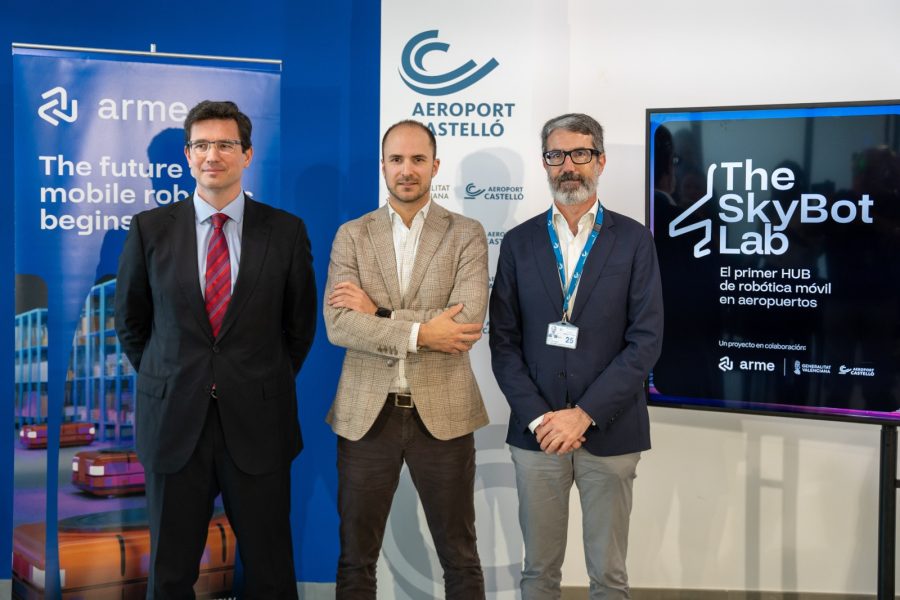 Castellón acogerá ‘The SkyBot Lab’, el primer hub de robótica
