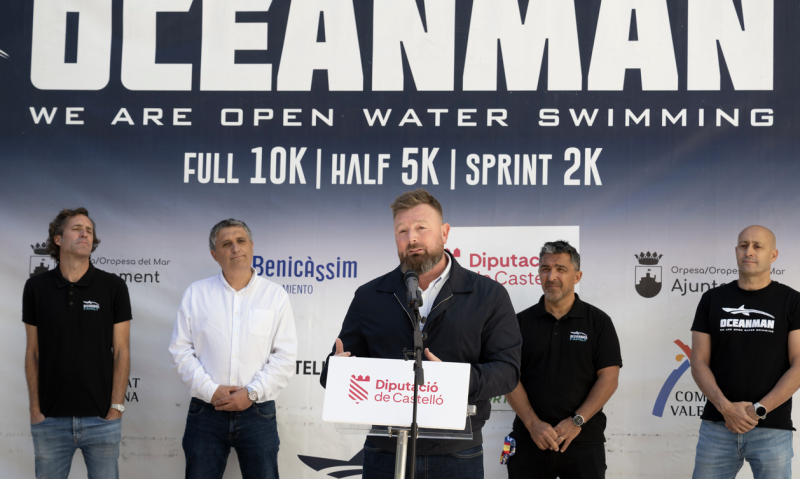 Oceanman Costa Azahar, una prueba “dura y única”