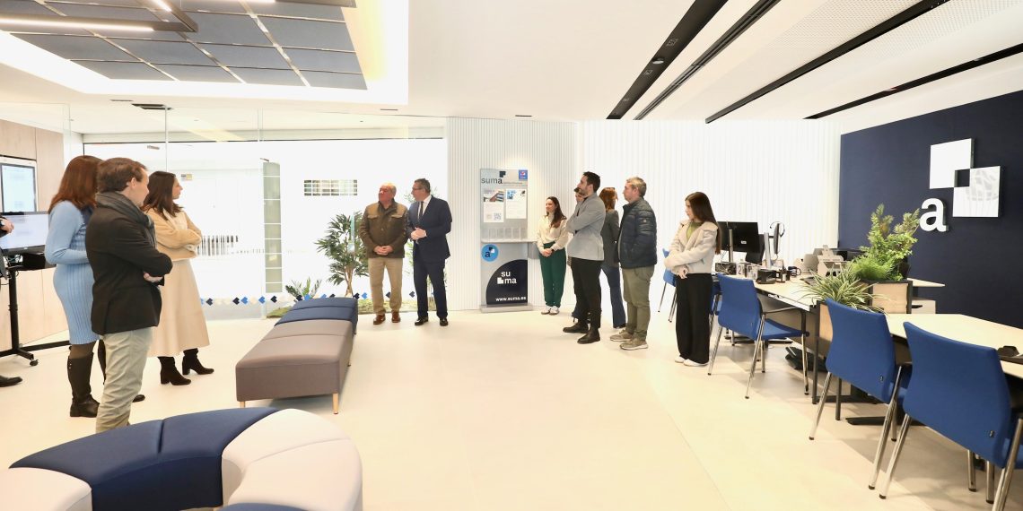 La reforma de la oficina de Suma en Benidorm refuerza la atención