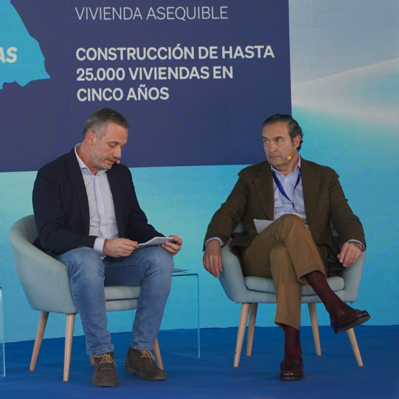 Pastor defiende el Plan Vive y reclama al Gobierno apoyo