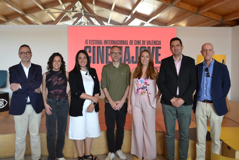 Cinema Jove 2026 presenta su 41ª edición en Valencia