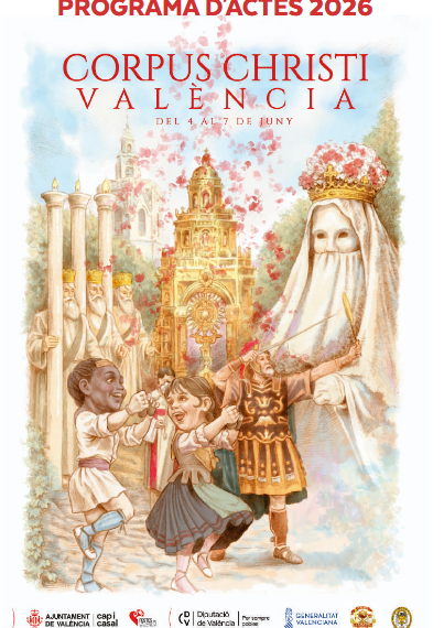 Corpus de Valencia 700 aniversario: Actos del centenario