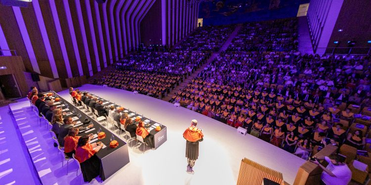 graduación ESIC University 2026: Acto