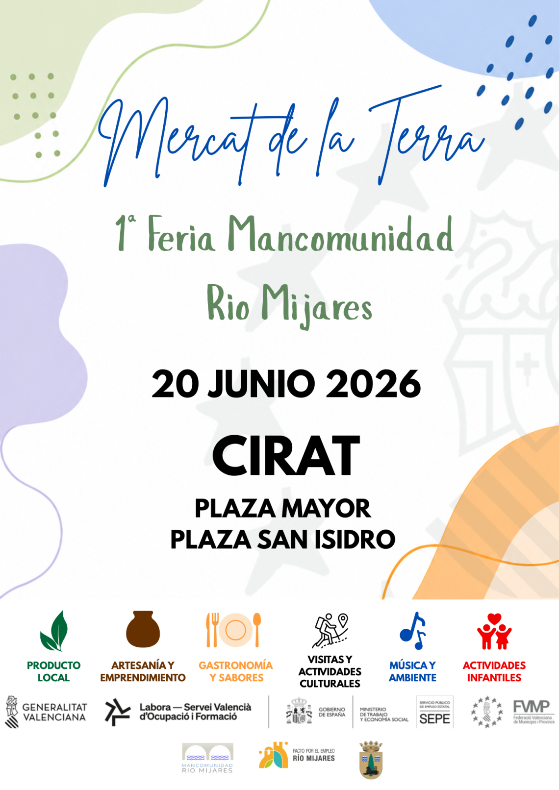 La FVMP impulsa en Cirat el “Mercat de la terra”